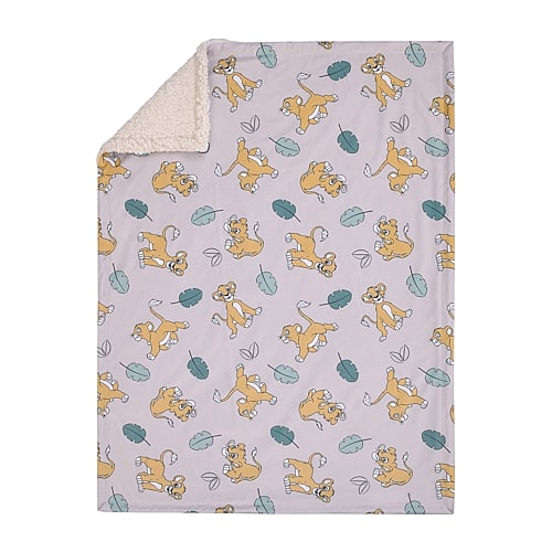 Click here for Disney Lion King Future King Baby Blanket prices