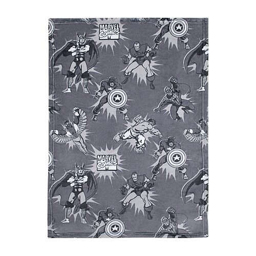Click here for Marvel Comics Retro Baby Blanket prices