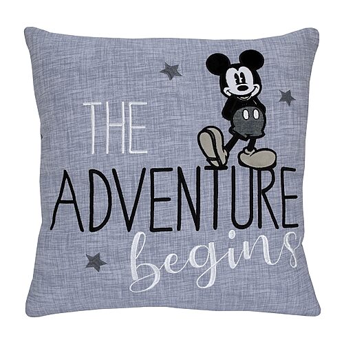 Click here for Disney Call Me Mickey Decorative Throw Pillow - 15... prices