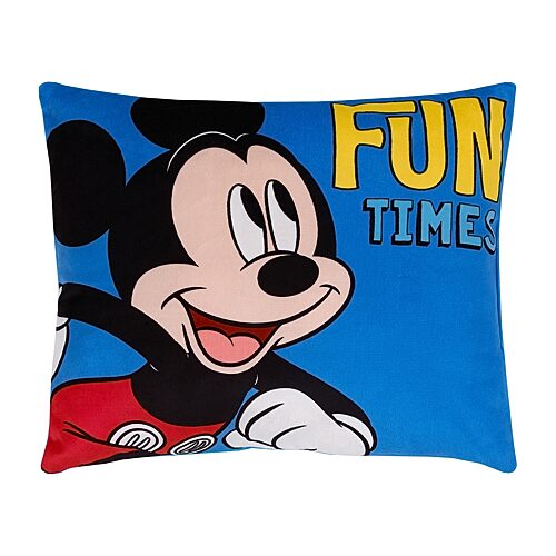 Click here for Disney Collection Mickey Mouse Rectangular Throw P... prices