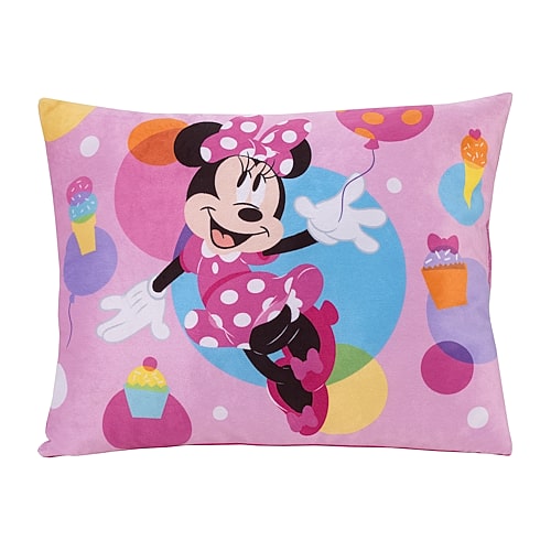 Click here for Disney Collection Minnie Mouse Throw Pillow  One S... prices