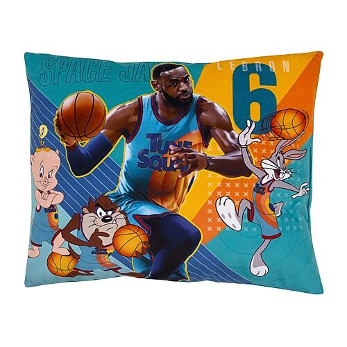 Click here for Warner Bros Rectangular Throw Pillow  One Size  Bl... prices