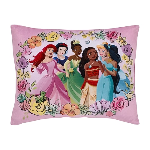 Click here for Disney Collection Princess Rectangular Throw Pillo... prices