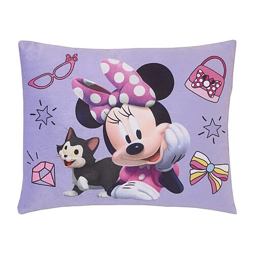 Click here for Disney Collection Minnie Mouse Rectangular Throw P... prices