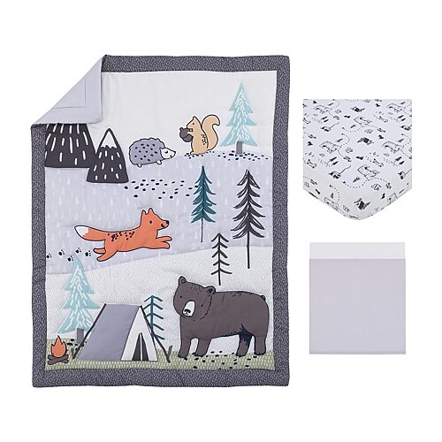 Click here for Carters(R) 3pc. Woodland Friends Nursery Crib Bedd... prices