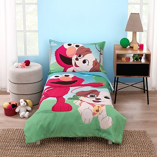 Click here for 4-pc. Sesame Street Toddler Bedding Set  One Size... prices