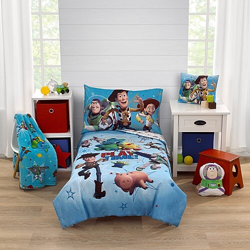Click here for Disney Collection 4-pc. Toy Story Toddler Bedding... prices