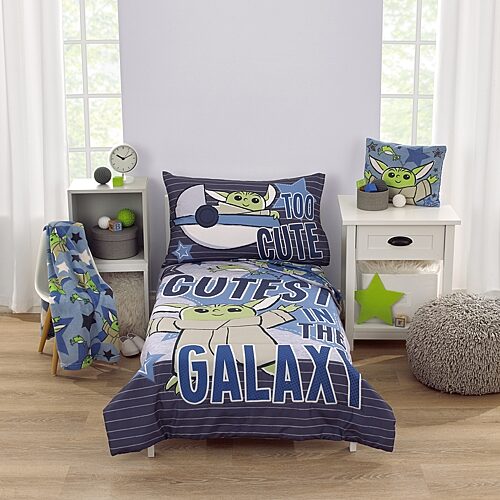 Click here for 4-pc. Star Wars Toddler Bedding Set  One Size  Blu... prices