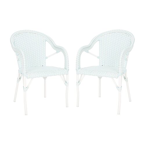 Click here for Safavieh California 2 Pack Armchair  One Size  Blu... prices