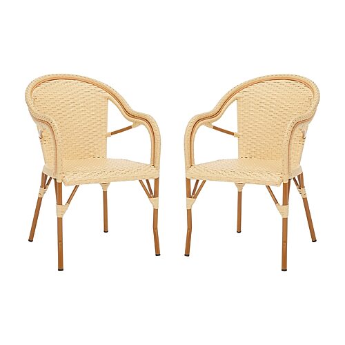 Click here for Safavieh California 2 Pack Armchair  One Size  Whi... prices