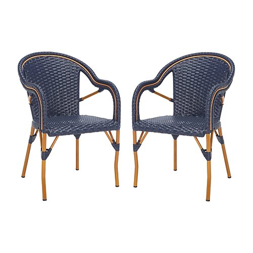 Click here for Safavieh California 2 Pack Armchair  One Size  Blu... prices