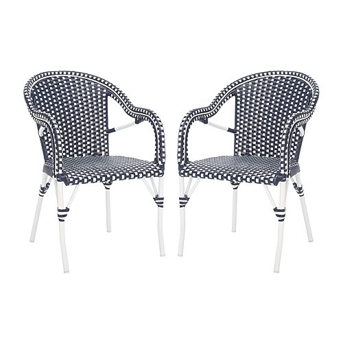 Click here for Safavieh California 2 Pack Armchair  One Size  Whi... prices
