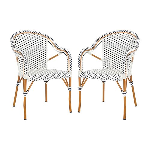 Click here for Safavieh California 2 Pack Armchair  One Size  Whi... prices