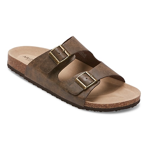 Click here for Arizona Jean Co Fireside Womens Footbed Sandals  8... prices