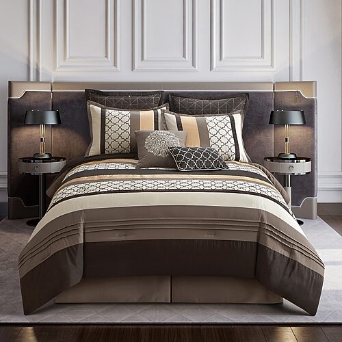 Click here for Stratford Park Sydney 8-Pc. Comforter Set  Califor... prices