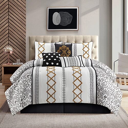 Click here for Stratford Park Anthony 7-Pc. Comforter Set  Queen... prices