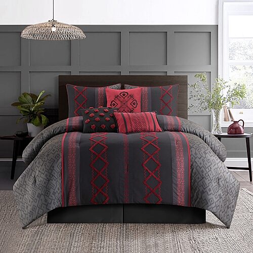 Click here for Stratford Park Anthony 7-Pc. Comforter Set  Califo... prices