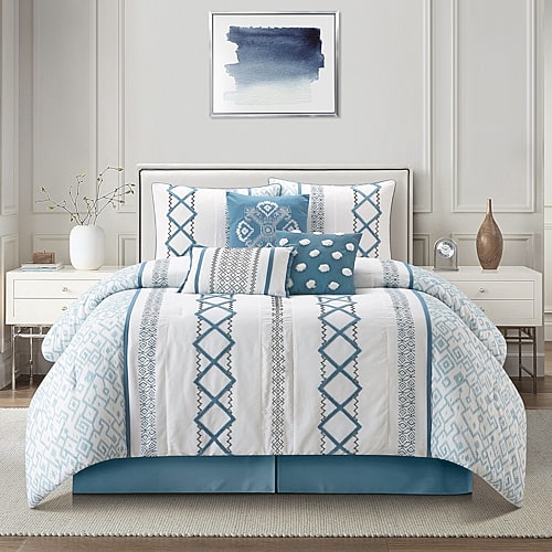 Click here for Stratford Park Anthony 7-Pc. Comforter Set  Queen... prices