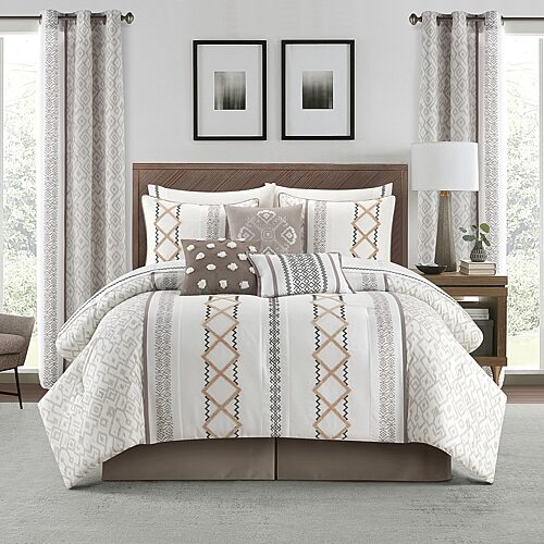 Click here for Stratford Park Quinn 15-pc. Geometric Midweight Co... prices