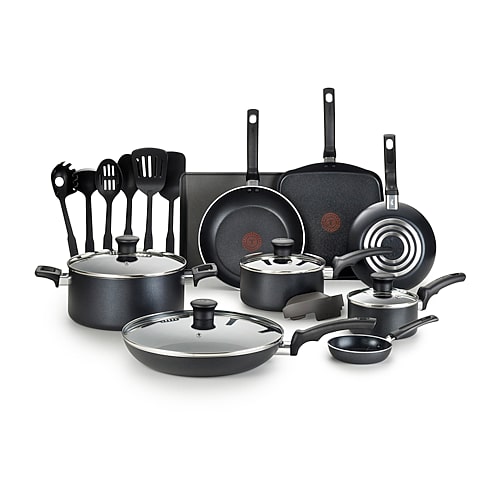 Click here for T-Fal(R) Essentials 20pc. Black Set prices
