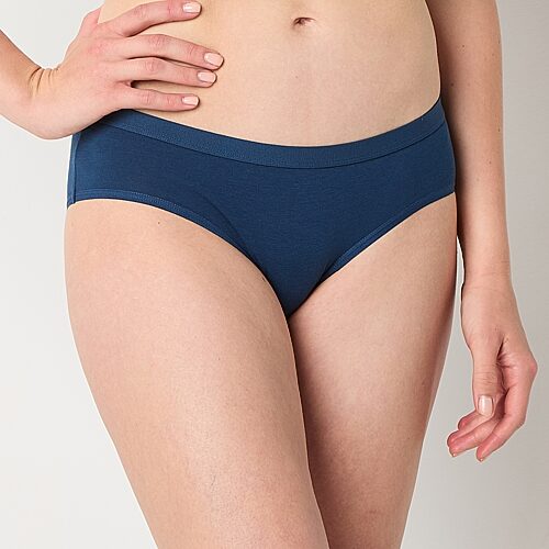 Click here for Arizona Body Cotton Hipster Panty  Small  Blue prices