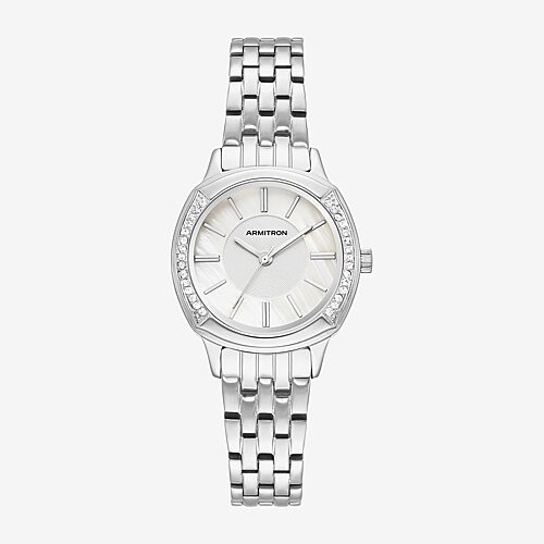 Click here for Armitron Womens Silver Tone Bracelet Watch 75-5976... prices
