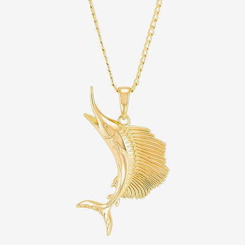 Click here for Limited Quantities! Sail Fish Womens 14K Gold Over... prices