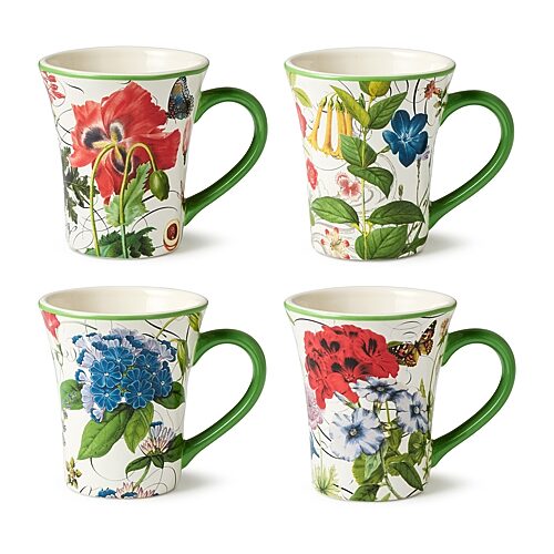 Click here for Certified International Greenhouse Mugs  Set of 4... prices