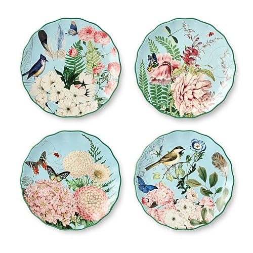 Click here for Certified International Flora Salad Plates  Set of... prices