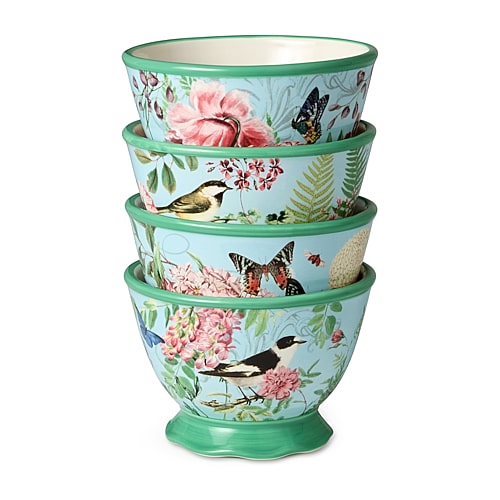 Click here for Certified International Flora Ice Cream Bowls  Set... prices
