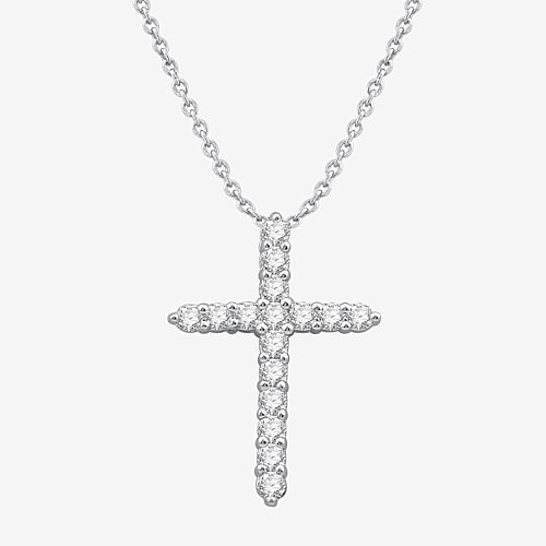 Click here for (H-I / I1) Womens 1/2 CT. T.W. Lab Grown White Dia... prices