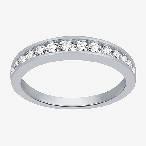 Click here for (I-J / I2) Womens 3MM 1/2 CT. T.W. Natural White D... prices