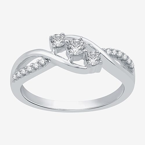 Click here for Love Lives Forever 1/3 CT.T.W. Natural Diamond 10K... prices