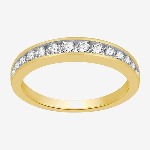 Click here for (I-J / I2) Womens 3MM 1/2 CT. T.W. Natural White D... prices