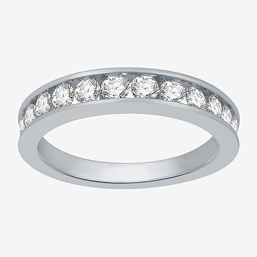 Click here for (I-J / I2) Womens 4MM 1 CT. T.W. Natural White Dia... prices