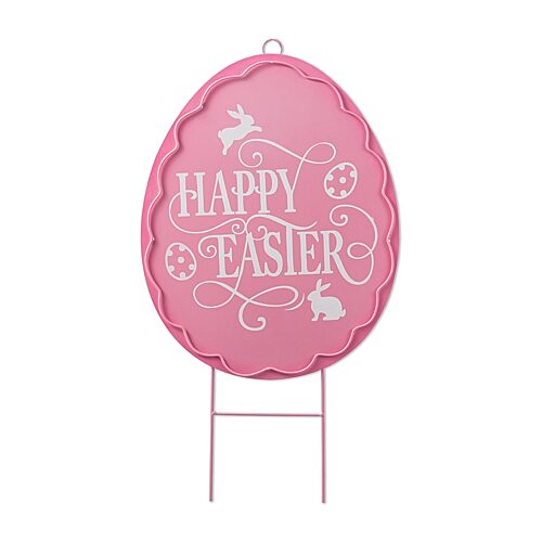 Click here for Glitzhome 24 Metal Egg Easter Yard Art  One Size... prices