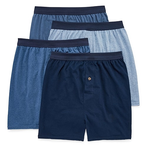 Click here for Hanes Freshiq Comfortflex Waistband Mens 4 Pack Bo... prices