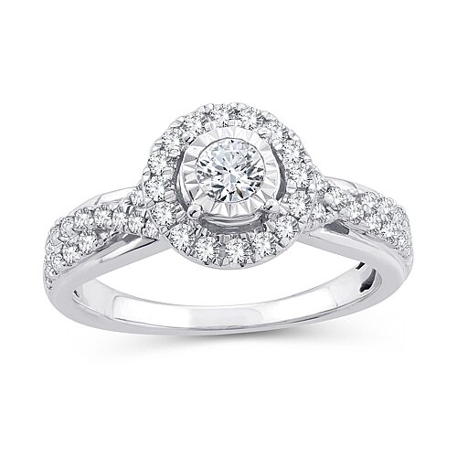 Click here for Womens 3/4 CT. T.W. Natural White Diamond 10K Gold... prices