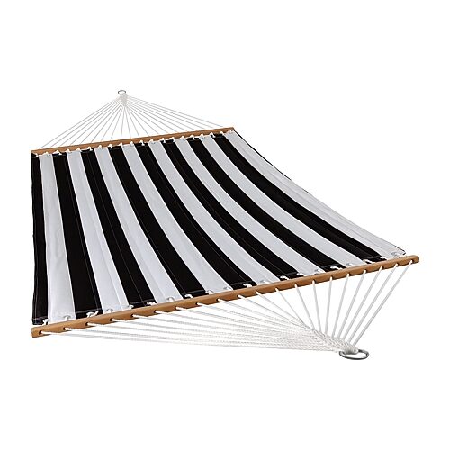 Click here for Two-Person Quilted Fabric Hammock with Spreader Ba... prices
