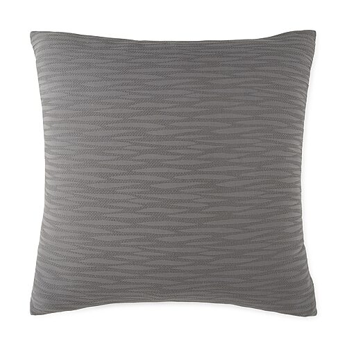 Click here for Loom + Forge Euro Sham  One Size  Gray prices