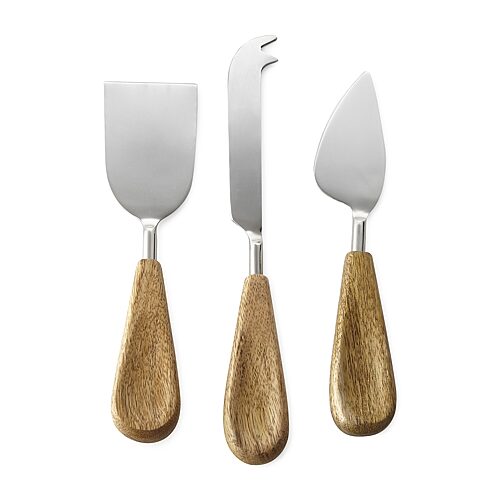 Click here for Linden Street 3-pc. Cheese Knife  One Size  White prices