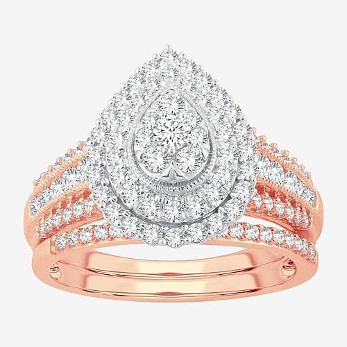 Click here for Womens 1 CT.T.W. Natural Diamond 10K or 14K White... prices