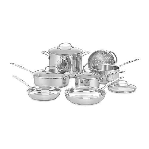 Cuisinart 11 Piece Chefs Classic Cookware Set