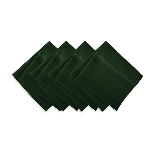 Click here for Elrene Denley Stripe Jacquard Napkins  Set of 4 prices