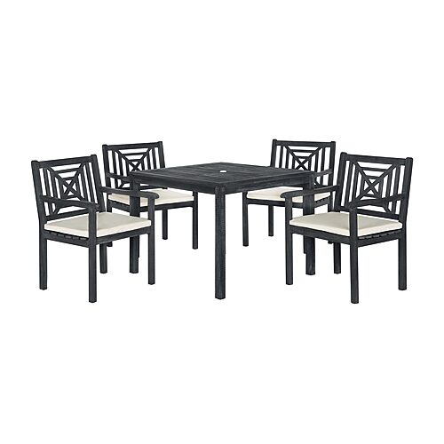 Safavieh Del Mar 5-pc. Square Dining Set  One Size  Gray