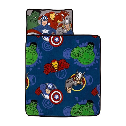 Avengers Avengers Nap Mat  One Size  Blue