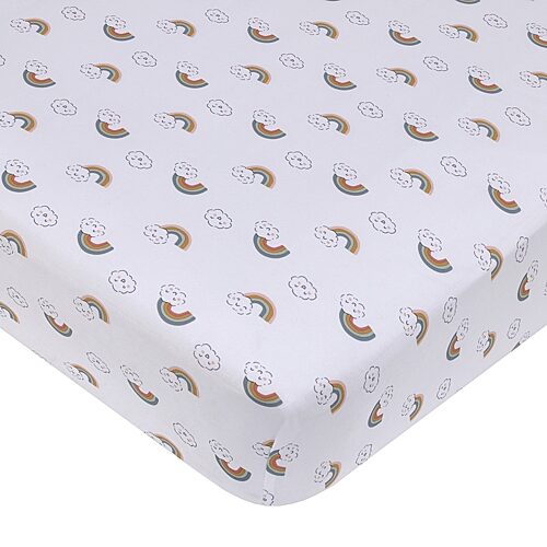 Click here for Carters(R) Chasing Rainbows Super Soft Fitted Crib... prices