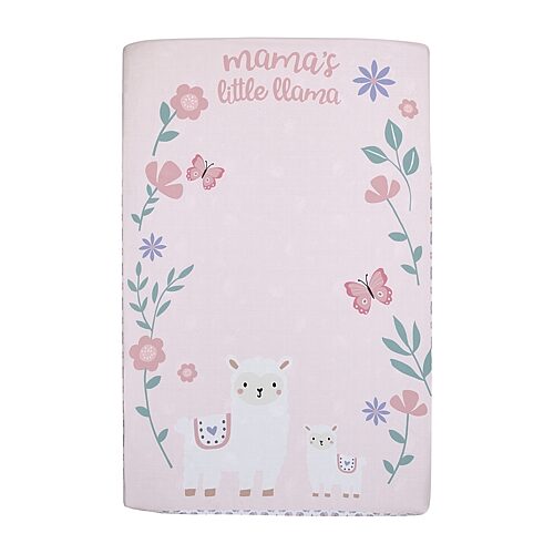 Click here for Little Love by NoJo Sweet Llamas Mini Crib Photo S... prices