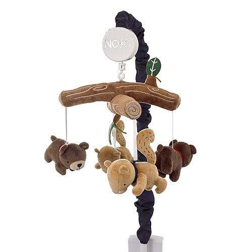 Click here for Nojo Wilderness Baby Mobile  One Size  Brown prices