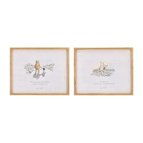 Click here for Disney Classic Pooh My Sweetest Adventure Canvas prices